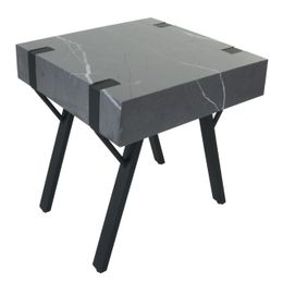 MCW BEISTELLTISCH quadratisch Grau