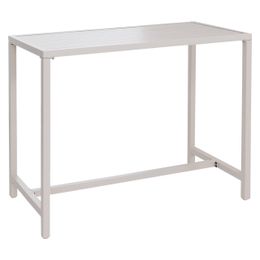 MCW STEHTISCH eckig Beige