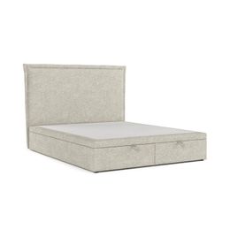 POLSTERBETT Eliot mit Stauraum 200/200 cm Beige im Alta Stoff