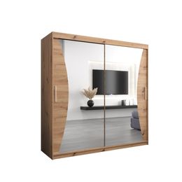 SCHWEBET&Uuml;RENSCHRANK 200/200/62 2-t&uuml;rig