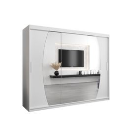 SCHWEBET&Uuml;RENSCHRANK 200/250/62 3-t&uuml;rig