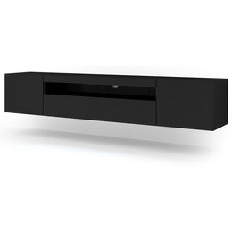 TV-M&Ouml;BEL Aurus Schwarz