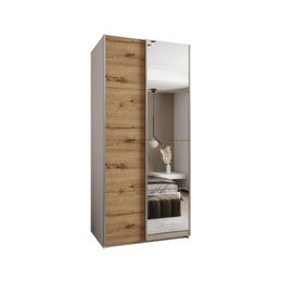 SCHWEBET&Uuml;RENSCHRANK 245,5/110/64 2-t&uuml;rig