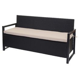 MCW SITZBANK Anthrazit, Beige