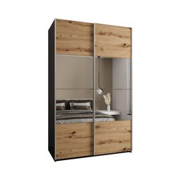 SCHWEBET&Uuml;RENSCHRANK 245,5/160/64 2-t&uuml;rig