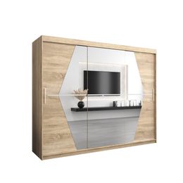 SCHWEBET&Uuml;RENSCHRANK 200/250/62 3-t&uuml;rig