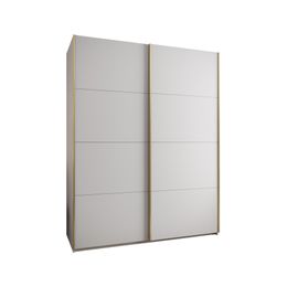 SCHWEBET&Uuml;RENSCHRANK 245,5/190/64 2-t&uuml;rig