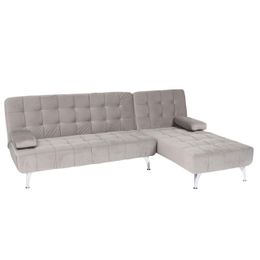 MCW SCHLAFSOFA Grau