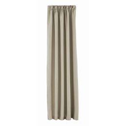 gardinenbox VORHANG &raquo;NewYork&laquo; HxB 245x295 cm Beige