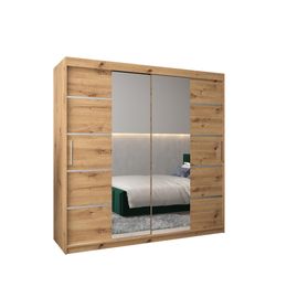 SCHWEBET&Uuml;RENSCHRANK 200/200/62 2-t&uuml;rig