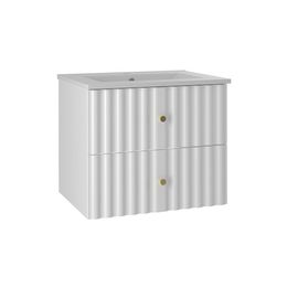 WASCHTISCH 60cm Izae Wei&szlig;