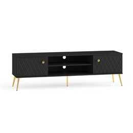 TV-M&Ouml;BEL Mano&eacute; Schwarz