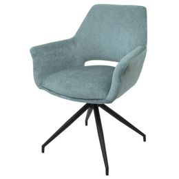 MCW ESSZIMMERSTUHL Grau, Blau