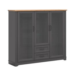 GESCHIRRSCHRANK Charlie Grau
