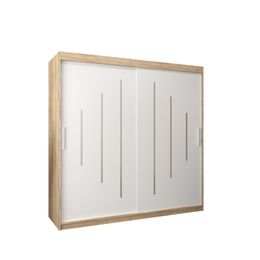 SCHWEBET&Uuml;RENSCHRANK 200/200/62 2-t&uuml;rig