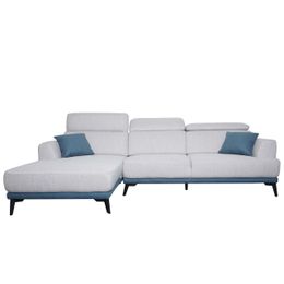 MCW SOFA L-FORM Hellgrau