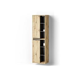 BADSCHRANK Vomano Artisan-Eiche 50 x 170 cm