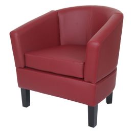 MCW LOUNGE-SESSEL Bordeaux