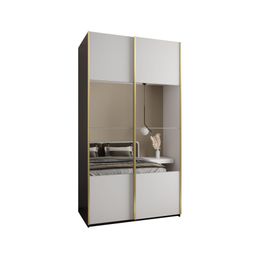 SCHWEBET&Uuml;RENSCHRANK 245,5/130/64 2-t&uuml;rig