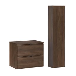 WASCHTISCHUNTERSCHRANK 60cm Elias 2er-Set Holz