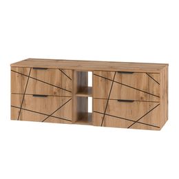 WASCHTISCHUNTERSCHRANK 140.6cm Teren Holz