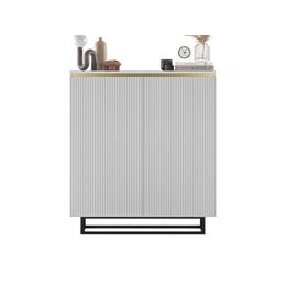 HIGHBOARD Selene 2D Wei&szlig; Matt 111 cm