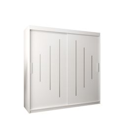 SCHWEBET&Uuml;RENSCHRANK 200/200/62 2-t&uuml;rig