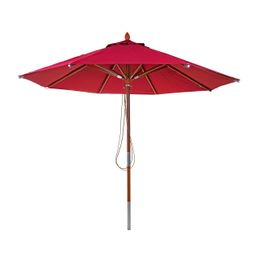 MCW SONNENSCHIRM Rot
