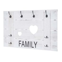 MCW WANDGARDEROBE FAMILY SHABBY-LOOK Cremewei&szlig;