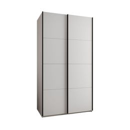 SCHWEBET&Uuml;RENSCHRANK 245,5/130/64 2-t&uuml;rig
