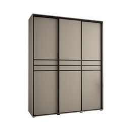 SCHWEBET&Uuml;RENSCHRANK 235,2/200/45 3-t&uuml;rig