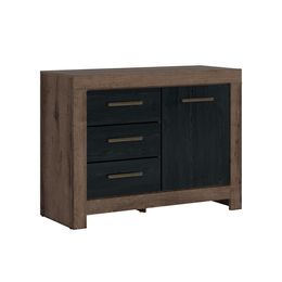 SIDEBOARD Adam Holz und Schwarz