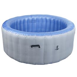 MCW ERSATZ-WHIRLPOOL rund Grau, Blau