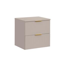 WASCHTISCHUNTERSCHRANK 60.6cm Adriel Beige