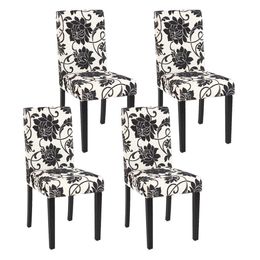MCW ESSZIMMERSTUHL Wei&szlig;, Schwarz 4er-Set