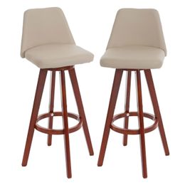 MCW BARHOCKER 2-ER SET Beige 2er-Set