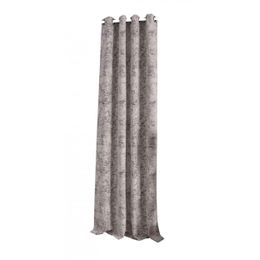 gardinenbox VORHANG VENEDIG HxB 245x140 cm Creme Schwarz