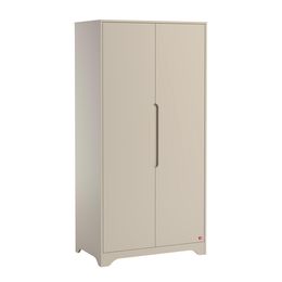 SCHRANK 2 T&uuml;ren Ova Beige