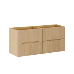 WASCHTISCHUNTERSCHRANK 120.4cm Isaline Helle Eiche