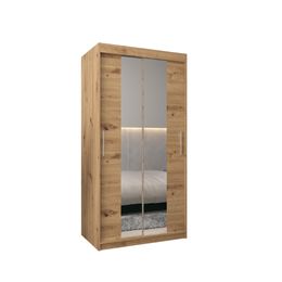 LANGUAGE Schiebet&uuml;renschrank mit Spiegel TOKYO 1 200/100/62 2-t&uuml;rig