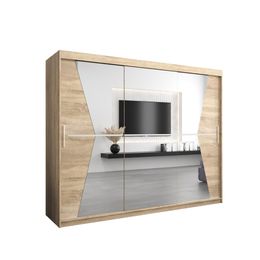 SCHWEBET&Uuml;RENSCHRANK 200/250/62 3-t&uuml;rig