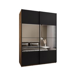 SCHWEBET&Uuml;RENSCHRANK 245,5/170/64 2-t&uuml;rig