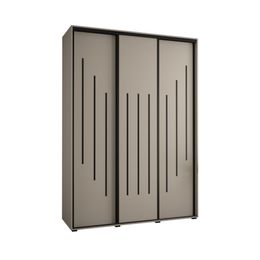 SCHWEBET&Uuml;RENSCHRANK 235,2/170/60 3-t&uuml;rig