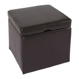 MCW SITZHOCKER Braun