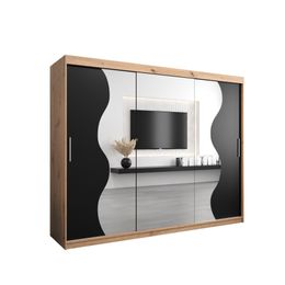 SCHWEBET&Uuml;RENSCHRANK 200/250/62 3-t&uuml;rig