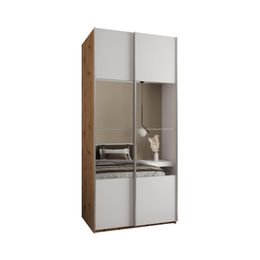 SCHWEBET&Uuml;RENSCHRANK 245,5/110/64 2-t&uuml;rig