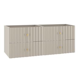 WASCHTISCHUNTERSCHRANK 120cm Izae Kaschmir