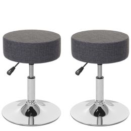 MCW HOCKER Grau 2er-Set