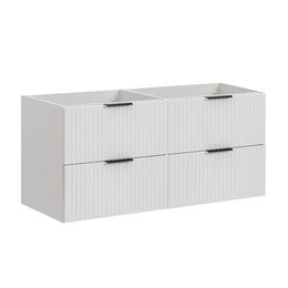 WASCHTISCHUNTERSCHRANK 120.4cm Adriel Wei&szlig;