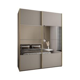SCHWEBET&Uuml;RENSCHRANK 245,5/190/64 2-t&uuml;rig